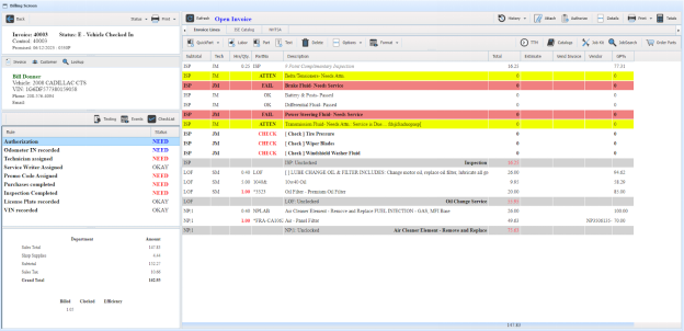 Yes Prime Repair Shop Software | Pace Software